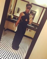 Black Adalyn Gown by Solace London for $70 - $90 | Rent the Runway