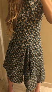 Olive Branch Dress by Marni for $277 | Rent the Runway