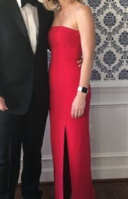 Cardinal Carly Gown by Elizabeth and James for $100 | Rent the Runway
