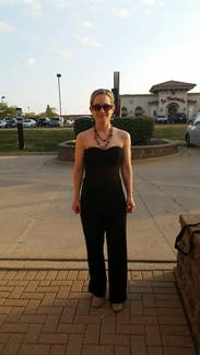 Backdrop Jumpsuit by Twelfth Street by Cynthia Vincent for $32 | Rent ...