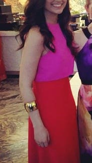 Lovely Duo Gown by Jill Jill Stuart for $100 - $115 | Rent the Runway