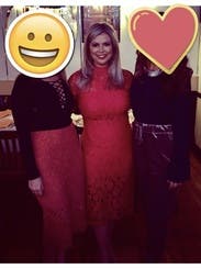 Red Leona Dress by Alexis for $70 - $95 | Rent the Runway