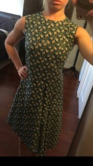 Olive Branch Dress by Marni for $277 | Rent the Runway