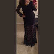 Modern Morticia Gown by ERIN erin fetherston for $70 | Rent the Runway