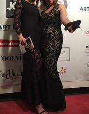 Modern Morticia Gown by ERIN erin fetherston for $70 | Rent the Runway