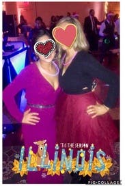 Red Berry Gown by Nicole Miller for $90 - $140 | Rent the Runway