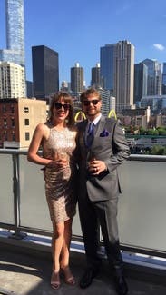 Blush Maria Dress by Badgley Mischka for $50 - $70 | Rent the Runway