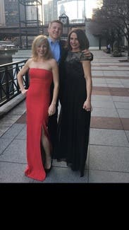 Cardinal Carly Gown by Elizabeth and James for $80 - $100 | Rent the Runway