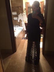 Modern Morticia Gown by ERIN erin fetherston for $70 | Rent the Runway