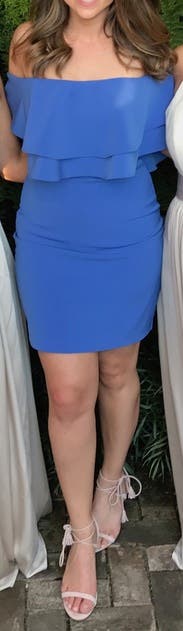 Blue Harper Dress by Parker for $30 - $50 | Rent the Runway