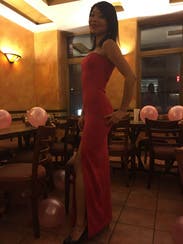 Cardinal Carly Gown by Elizabeth and James for $100 | Rent the Runway