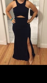 Fearless Midnight Gown by Jay Godfrey for $70 - $85 | Rent the Runway