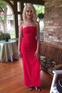 Cardinal Carly Gown by Elizabeth and James for $80 - $100 | Rent the Runway