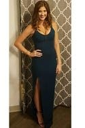 Green Echo Gown by Cinq à Sept for $110 | Rent the Runway