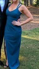 Green Echo Gown by Cinq à Sept for $110 | Rent the Runway