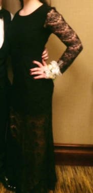 Modern Morticia Gown by ERIN erin fetherston for $70 | Rent the Runway